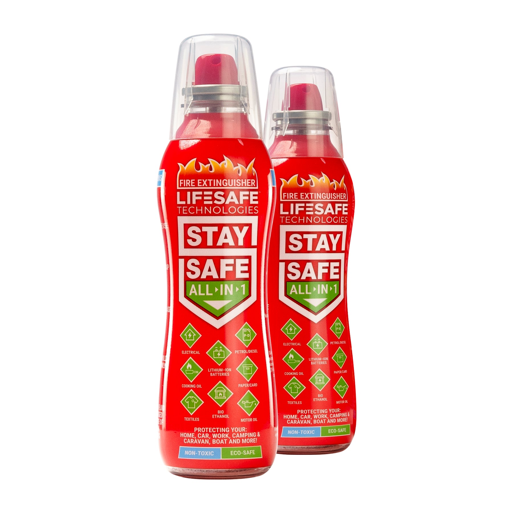 StaySafe All-in-1 Fire Extinguisher – LifeSafe Technologies