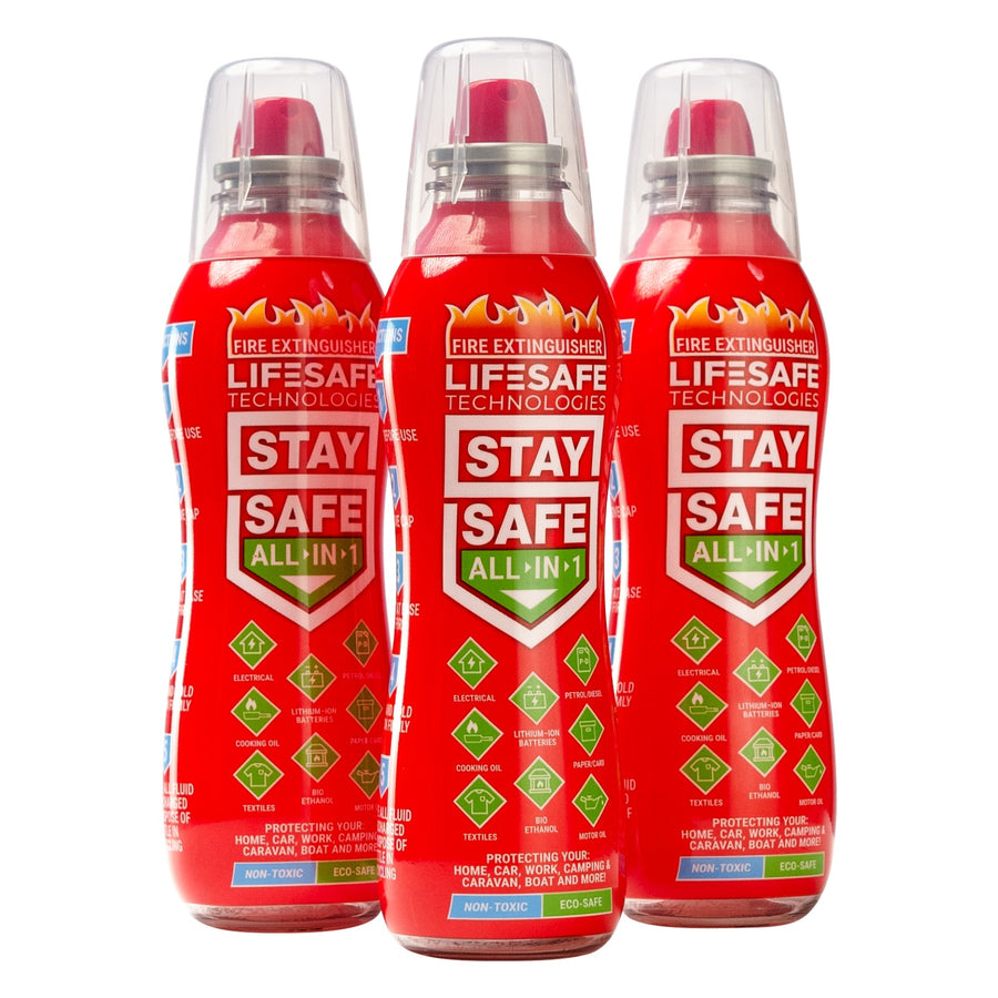 StaySafe All-in-1 Fire Extinguisher – LifeSafe Technologies
